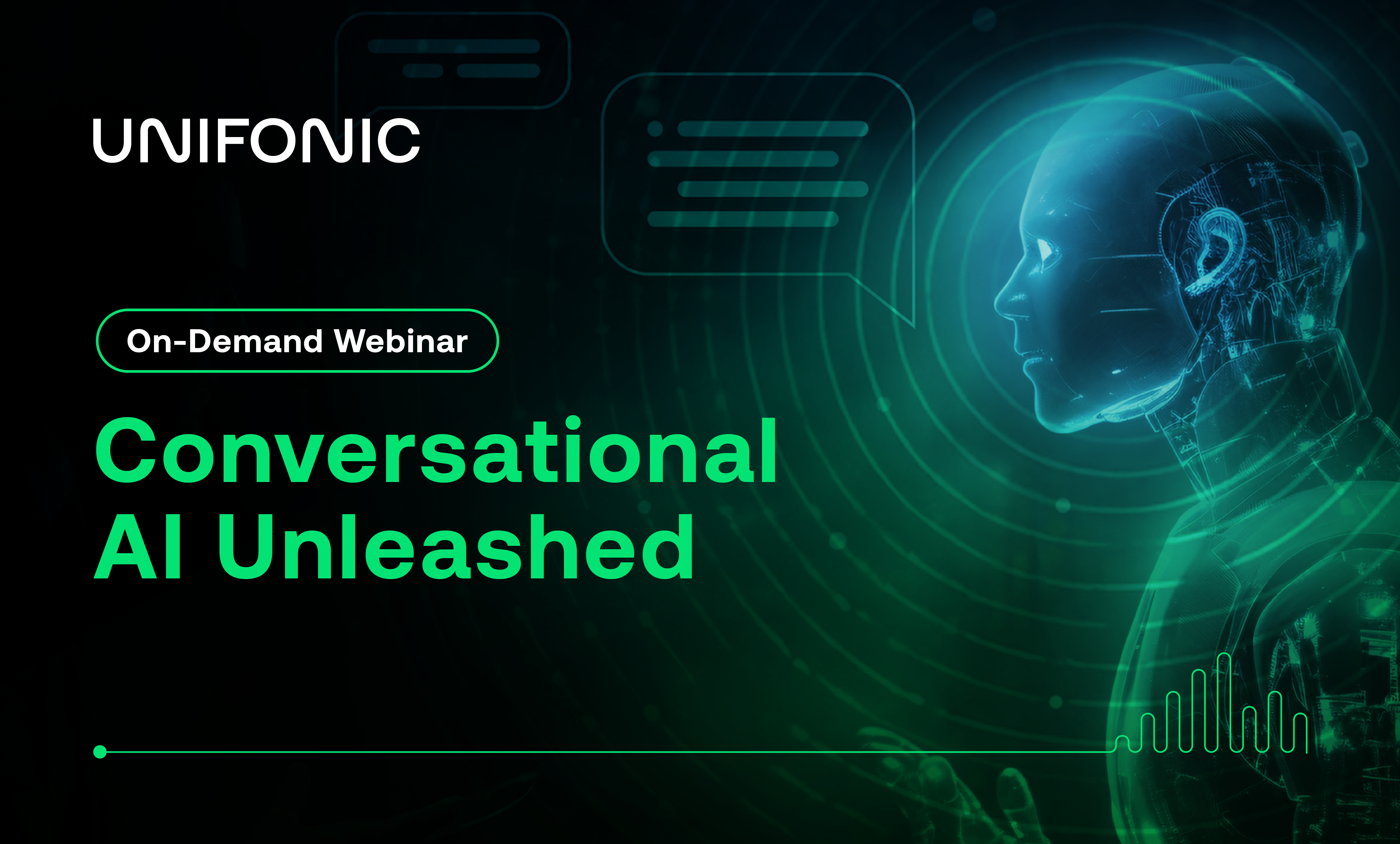 Conversational AI Unleashed - Webinar